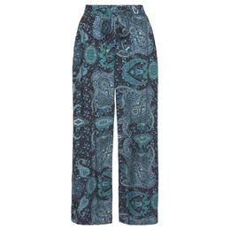 Vivance by Lascana Palazzohose in blau-bedruckt | Gr.: 38