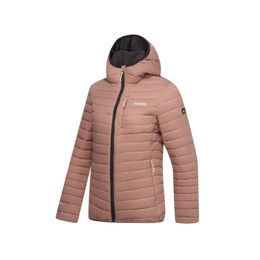 Regatta Lightfell Jacke mit Kapuze Wasserabweisend in Mocha | Gr.: 38