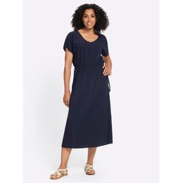 Sieh an! Kleid in marine | Gr.: 46