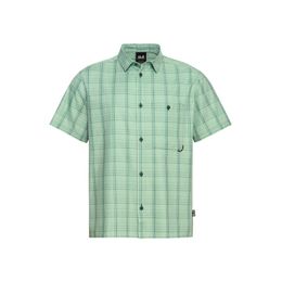 Jack Wolfskin Hot Trail Shirt M in Gr&uuml;n | Gr.: XL