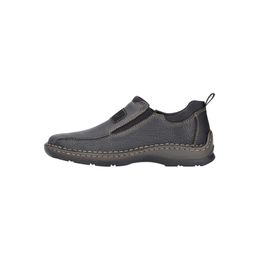 rieker Sneaker Slip on Basic in Schwarz | Gr.: 42