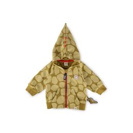 Sigikid Sweatjacke Dino Fun in gr&uuml;n | Gr.: 80