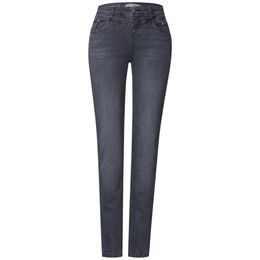 Street One Jeans Damen Gr&ouml;&szlig;e 30 grey denim