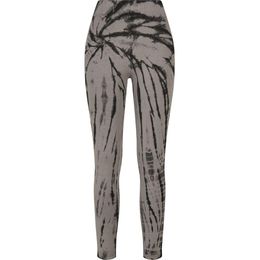 Urban Classics Leggings in black/asphalt | Gr.: L
