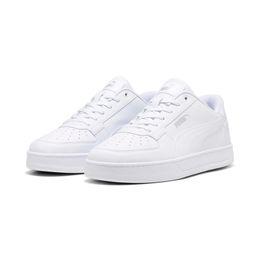 Puma Damen Sneaker "CAVEN 20", Gr. 47Puma wei&szlig;, Puma silber, Synthetik, unifarben, Schuhe