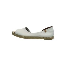 VERBENAS Espadrilles Sandalen in Wei&szlig; | Gr.: 37