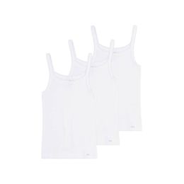 Sanetta Unterhemd 3er Pack in Wei&szlig; | Gr.: 176
