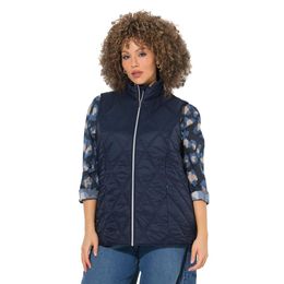 Ulla Popken Weste in marine | Gr.: 58-60