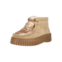 Clarks Stiefelette TORHILL MOSS in Sand | Gr.: 41,5