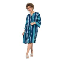 Ulla Popken Midikleid in tintenblau | Gr.: 54-56