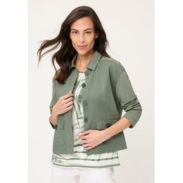 Olsen Jerseyjacke in Khaki | Gr.: 48