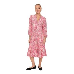 Only Kleid ONLMILANA 7/8 in Mehrfarbig | Gr.: M