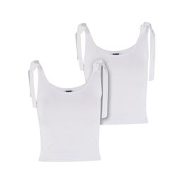 Urban Classics Tanks & Cami in white/white | Gr.: XS