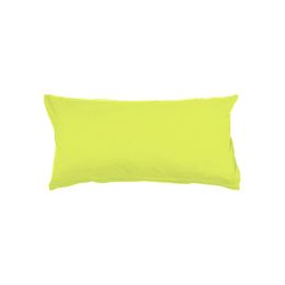 Traumschloss Exclusiv Edel-Jersey Kissenbezug in moos | Gr.: 80x80 cm