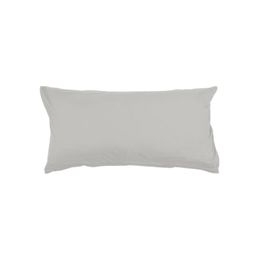 Traumschloss Exclusiv Edel-Jersey Kissenbezug in silber (hell) | Gr.: 80x80 cm