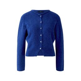 Oui Strickjacke in royal blue | Gr.: 36