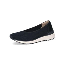 Caprice Slipper Sneaker in blau | Gr.: 40