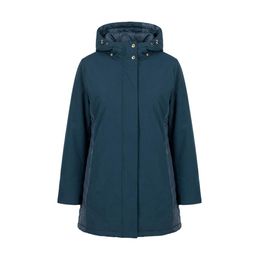 Ulla Popken Parka in dunkelpetrol | Gr.: 46-48