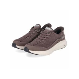Skechers Schn&uuml;rhalbschuh in brown | Gr.: 42