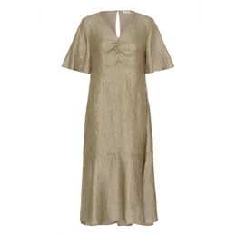 Soaked in Luxury Kleid 'SLLaurie Emmy' Damen Gr&ouml;&szlig;e 44 beige Sommerkleid