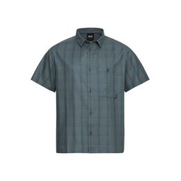 Jack Wolfskin Hot Trail Shirt M in Blau | Gr.: XL