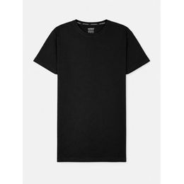 Pantoneclo Shirt 'Pantoneclo Men&rsquo;s Round Neck T-Shirt' Herren Gr&ouml;&szlig;e L schwarz