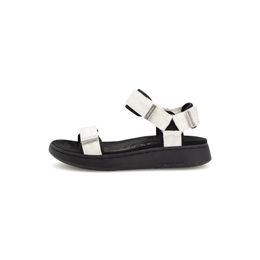 WODEN Sandalen 'Line Heritage' Damen Gr&ouml;&szlig;e 41 schwarz / wei&szlig;