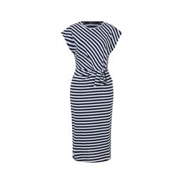 Cloud5ive Day Dress in white/navy | Gr.: M