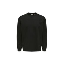 Only & Sons Only&Sons Langarmshirt in Black | Gr.: S