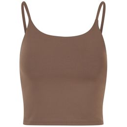 Urban Classics Bra in mocca brown | Gr.: L