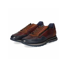 Bugatti Schn&uuml;rhalbschuh in multicolored | Gr.: 42