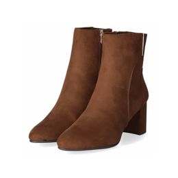 Marco Tozzi Schlupfstiefel in brown | Gr.: 41