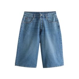 Next Shorts Damen Gr&ouml;&szlig;e 36 blue denim