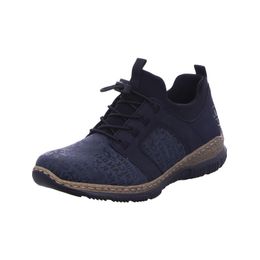 Rieker Slip-On-Sneaker in ozean/pazifik/schwarz | Gr.: 42
