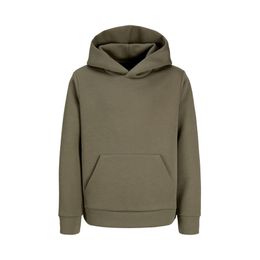 JACK & JONES Junior Hoodie 'Barron' in braun | Gr.: 176