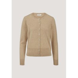 hessnatur Strickjacke in goldsand | Gr.: M