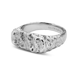 Seizmont Ring 'Rustic' Herren Gr&ouml;&szlig;e 67 silber