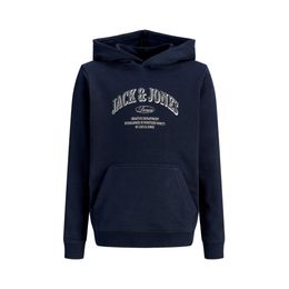 JACK & JONES Junior Hoodie 'Denver' in blau | Gr.: 164