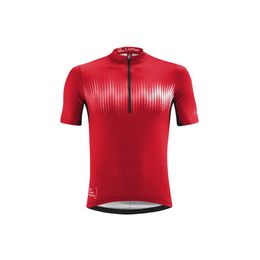 L&ouml;ffler L&ouml;ffler Radsport Trikot in rot | Gr.: 48