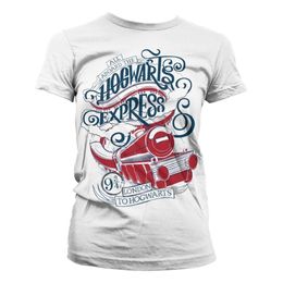 Harry Potter Shirt in Wei&szlig; | Gr.: L