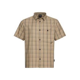 Jack Wolfskin Hot Trail Shirt M in Beige | Gr.: M
