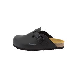 DR. BRINKMANN Clogs Nerpio in Schwarz | Gr.: 47