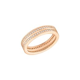 Amor Ring Silber 925, ros&eacute;vergoldet in Ros&eacute;gold | Gr.: 60