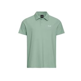 Jack Wolfskin Essential Polo M in Gr&uuml;n | Gr.: L