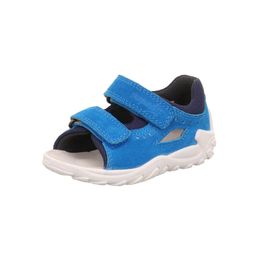 superfit Lauflernsandale FLOW in T&uuml;rkis/Blau | Gr.: 22