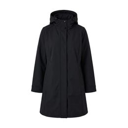 Ulla Popken Softshelljacke in schwarz | Gr.: 62/64