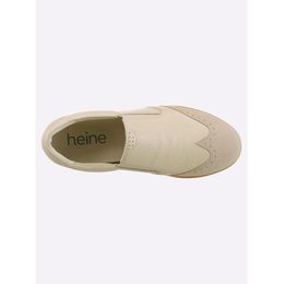 Heine Slipper in sand | Gr.: 37