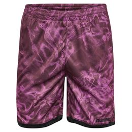 Hummel Workout Pants 'Blaze Club 26' boy size 116 Cyclamen / Berry