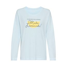 Vivance Dreams Langarmshirt in blau | Gr.: 32/34