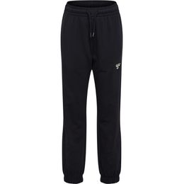Hummel Verstellbare Taille Hose Hmljr Reg Kinder in BLACK | Gr.: 104